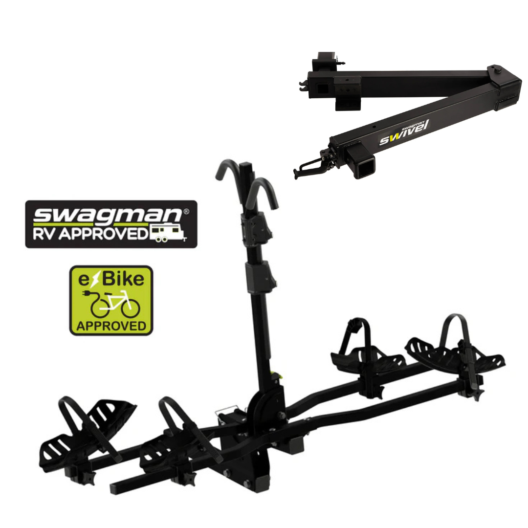 E-Spec Pro Bike Rack + Swivel - Bundle – Swagman (US)
