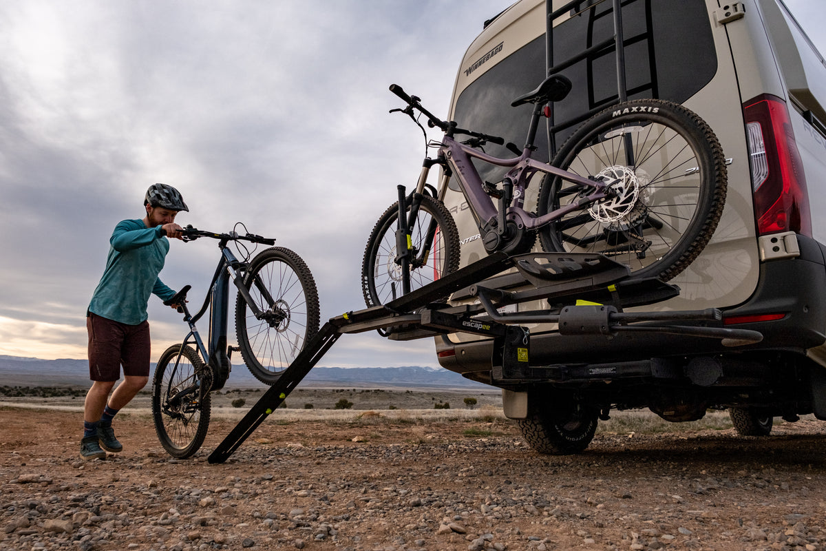 Escapee | RV-Approved Hitch Mount Bike Rack | Swagman – Swagman (US)