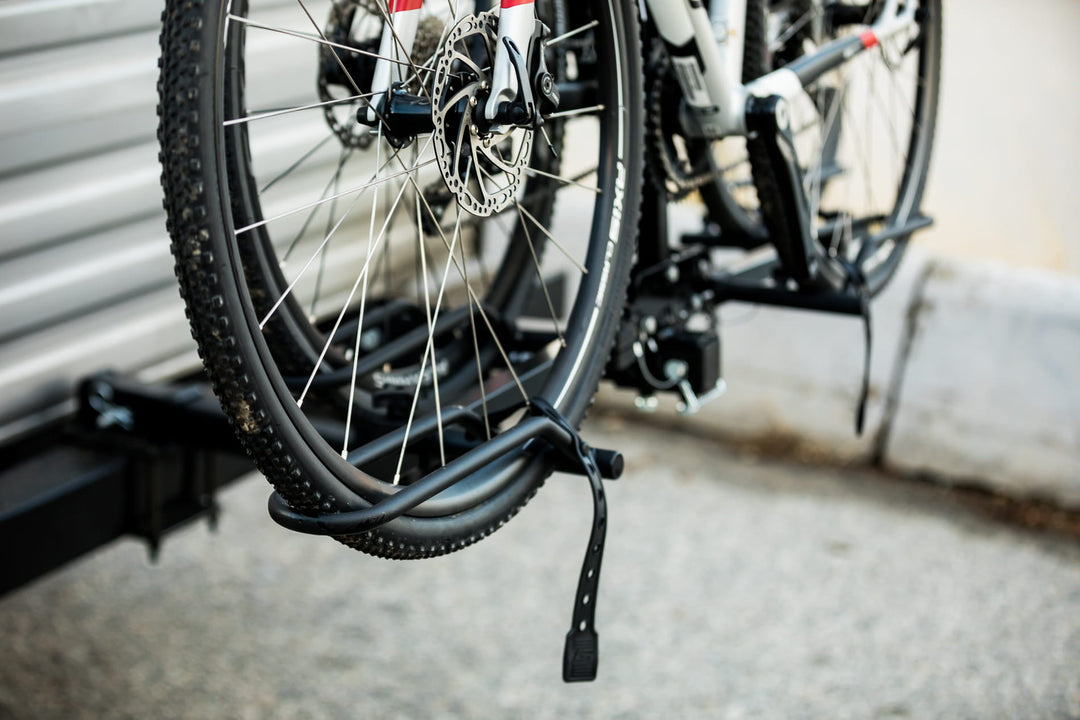 Semi Truck Bike Rack